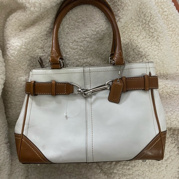 Coach | Bags | Coach Classic Hampton Satchel | Poshmark